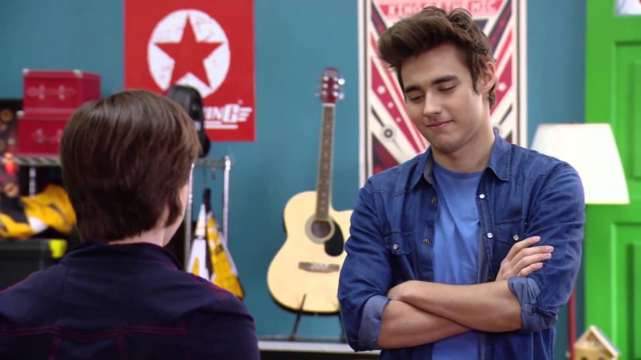 Violetta 3 Gery ensaya Alcancemos las estrellas - YouTube