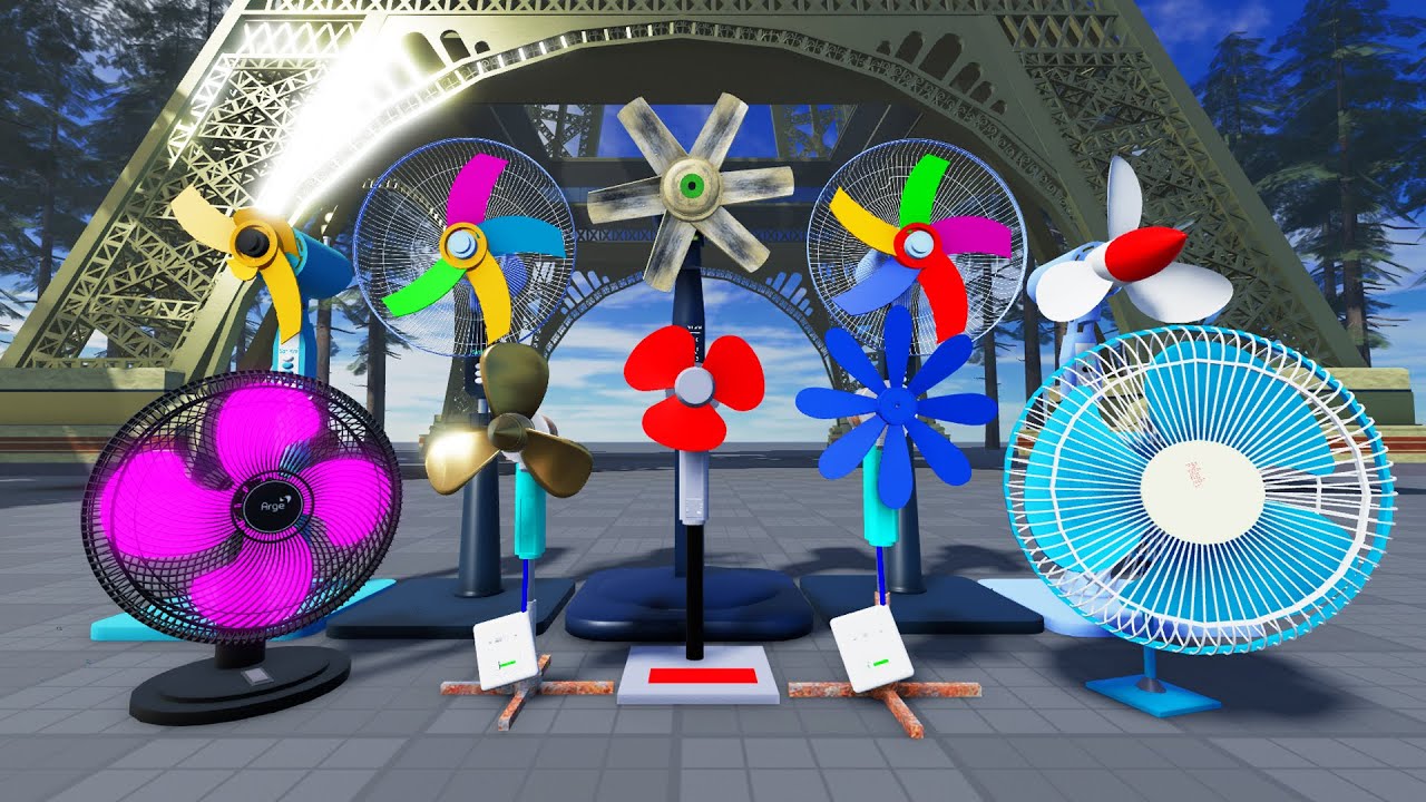 DIY Fan Creation Completion On Eiffel Tower, Roblox Fans Invention ...