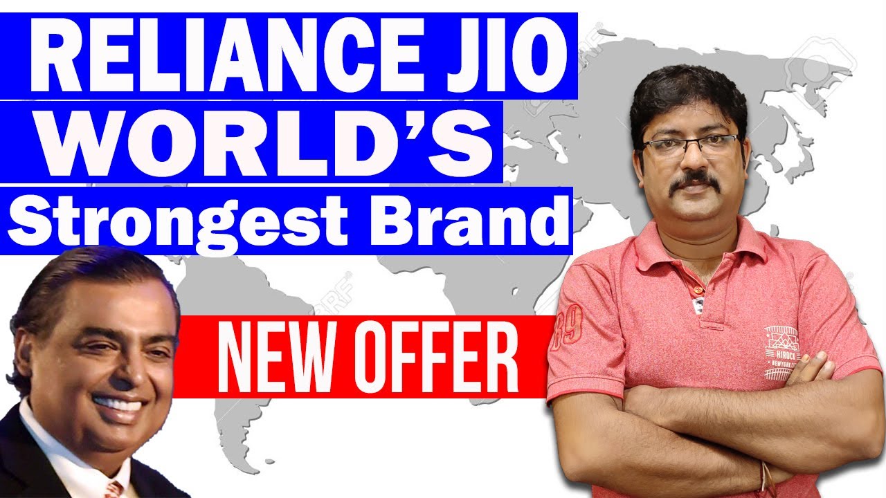 India’s Reliance Jio is World No 1 Brand | Reliance Jio New Plan ...