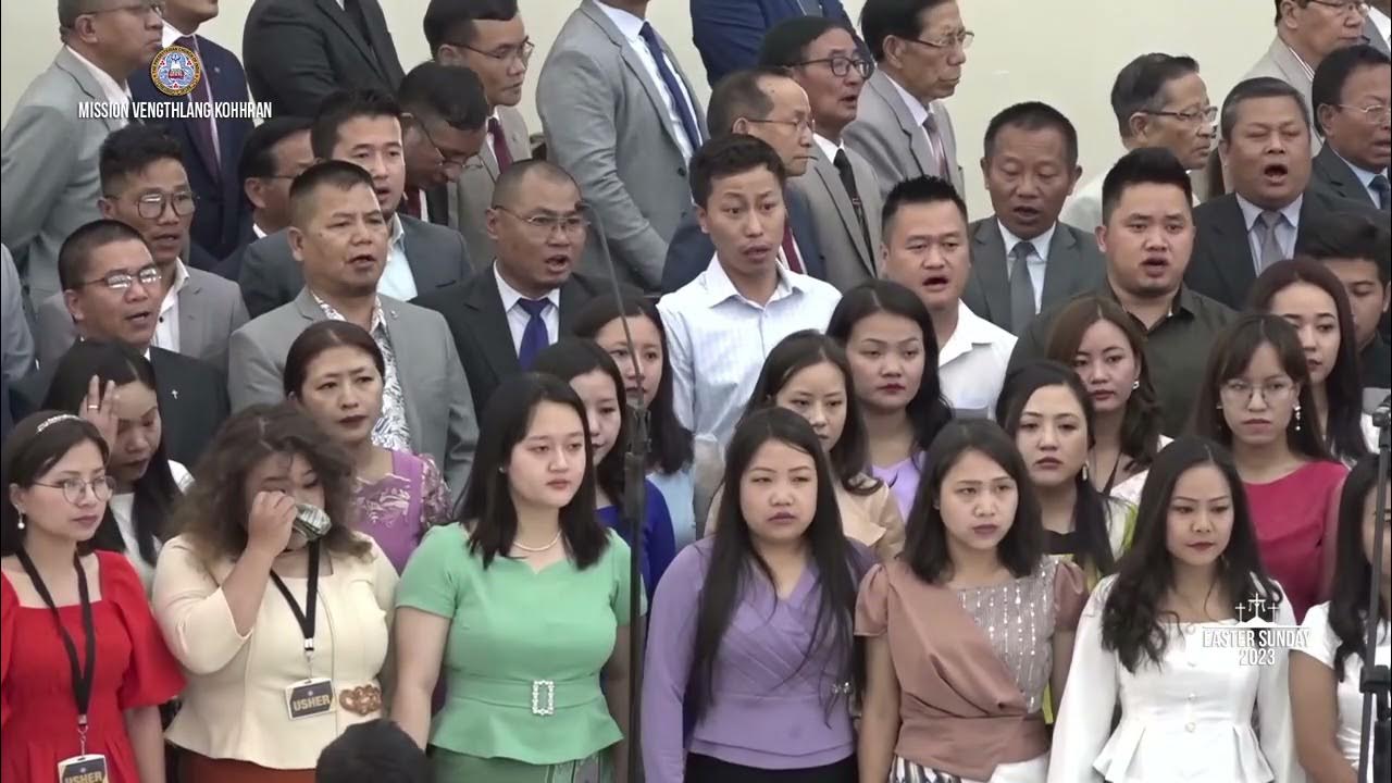 KOHHRAN ZAIPAWL || HALLELUJAH CHORUS || EASTER SUNDAY 2023 - YouTube