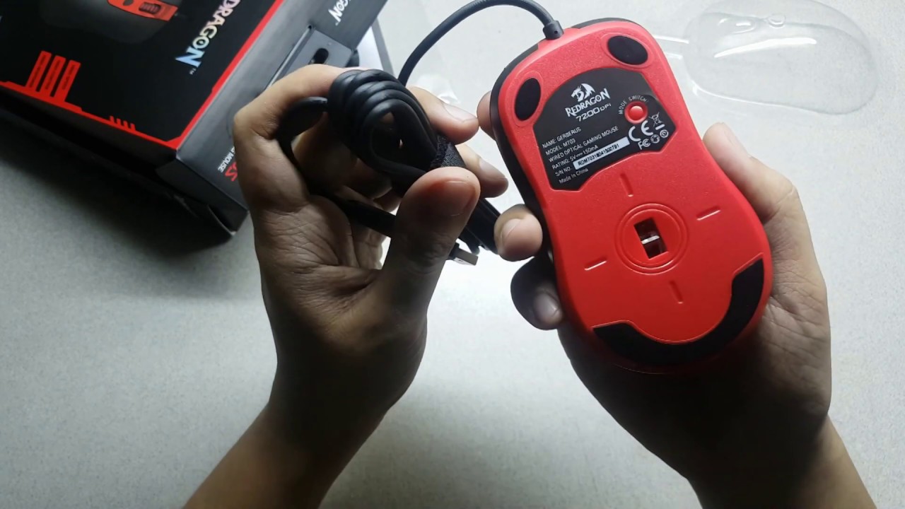 UNBOXING: Redragon Gerberus M703 - YouTube