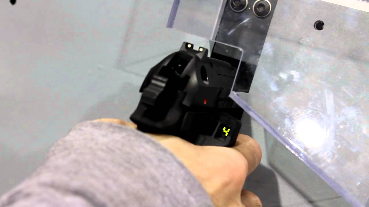 Radetec Electronic Round Counter - SHOT 2013 - YouTube