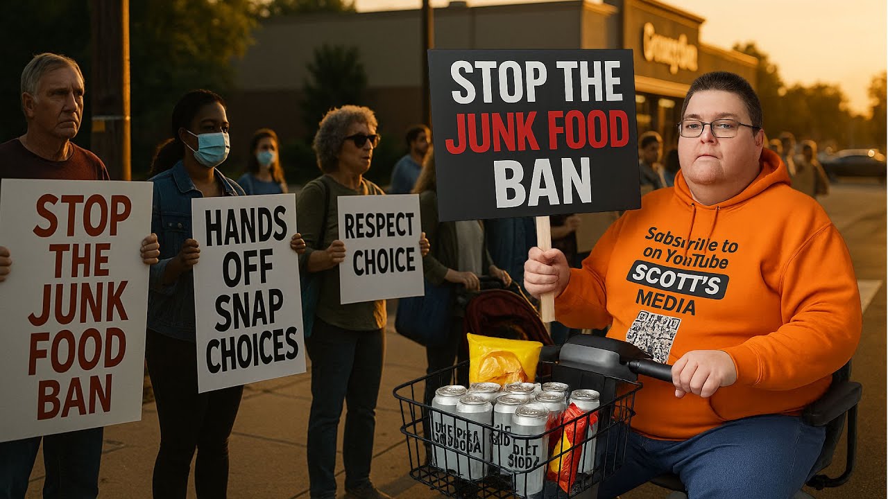 The Truth About SNAP’s Junk Food Ban — Who’s Affected and Why - YouTube
