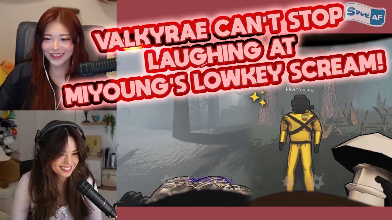 IDONTREMEMBERWHERETHESHIPIS! Valkyrae can't stop laughing at Miyoung's ...