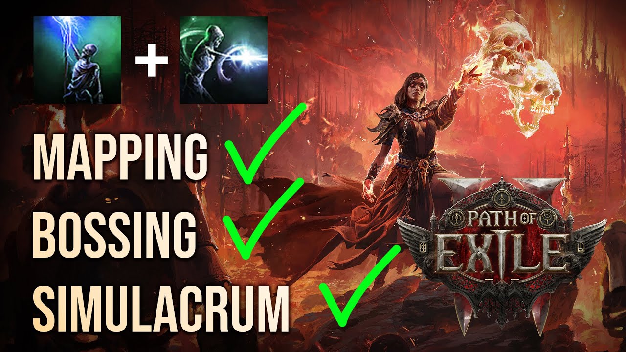 Infernalist Storm mage + Frost mage crit setup - Path of Exile 2 - YouTube