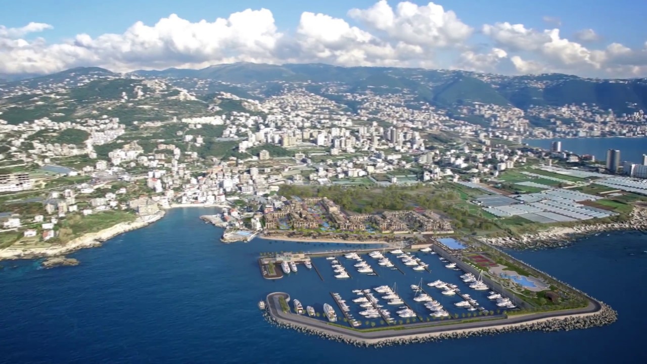 Watch Kye Lebanon's Largest Beachfront Resort come to life in this ...