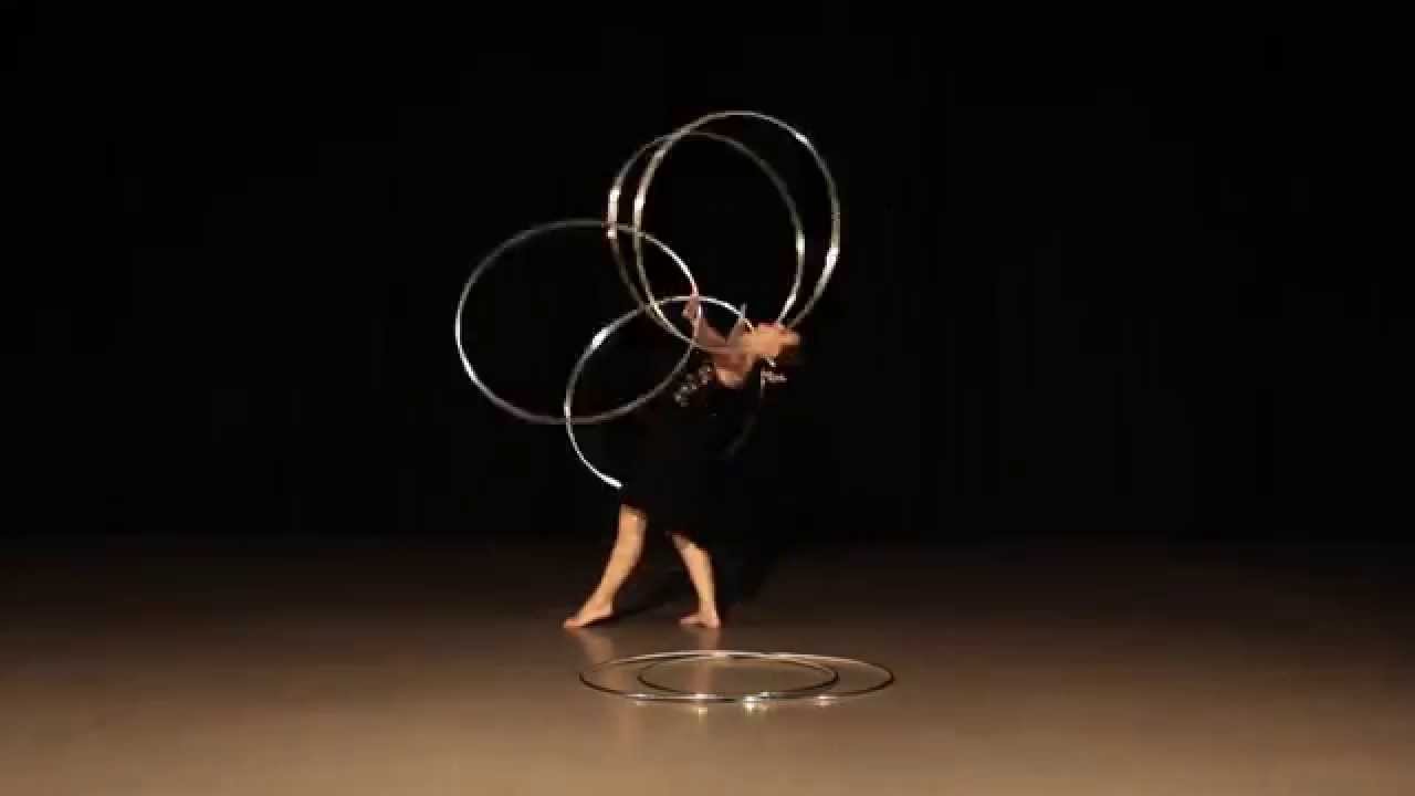 Hula Hoop Quick Change Act - Helen Orford - YouTube