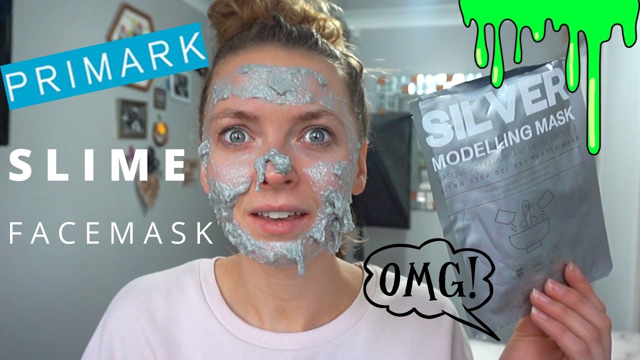 PRIMARK Slime FaceMask Review | The Weirdest Mask Ever! - YouTube