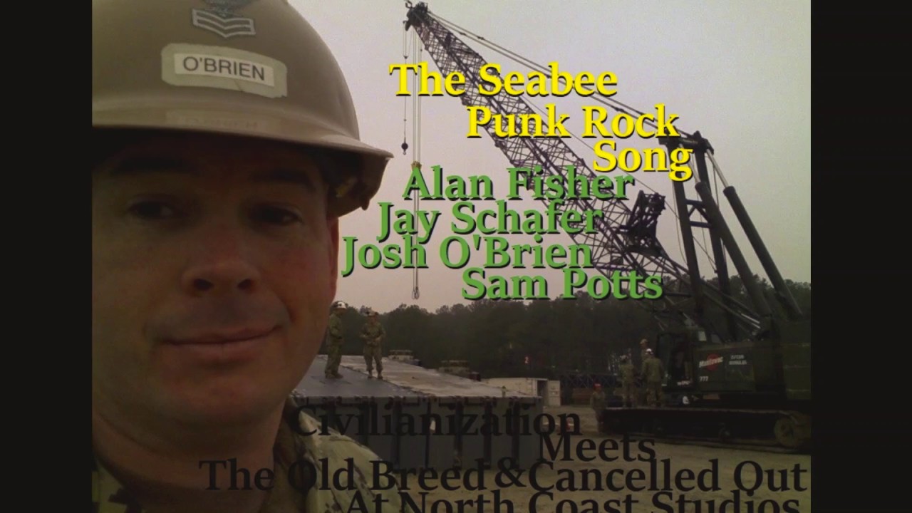 The Seabee Punk Rock Song - YouTube