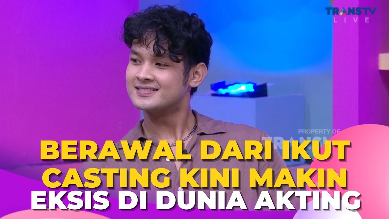 Awal Fadel Levy Terjun Ke Dunia Entertain Tanah Air | BROWNIS (8/12/22) P3 - YouTube