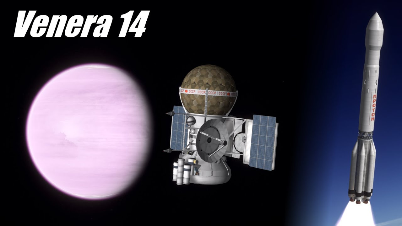 Venera Spacecraft Pictures Of 14