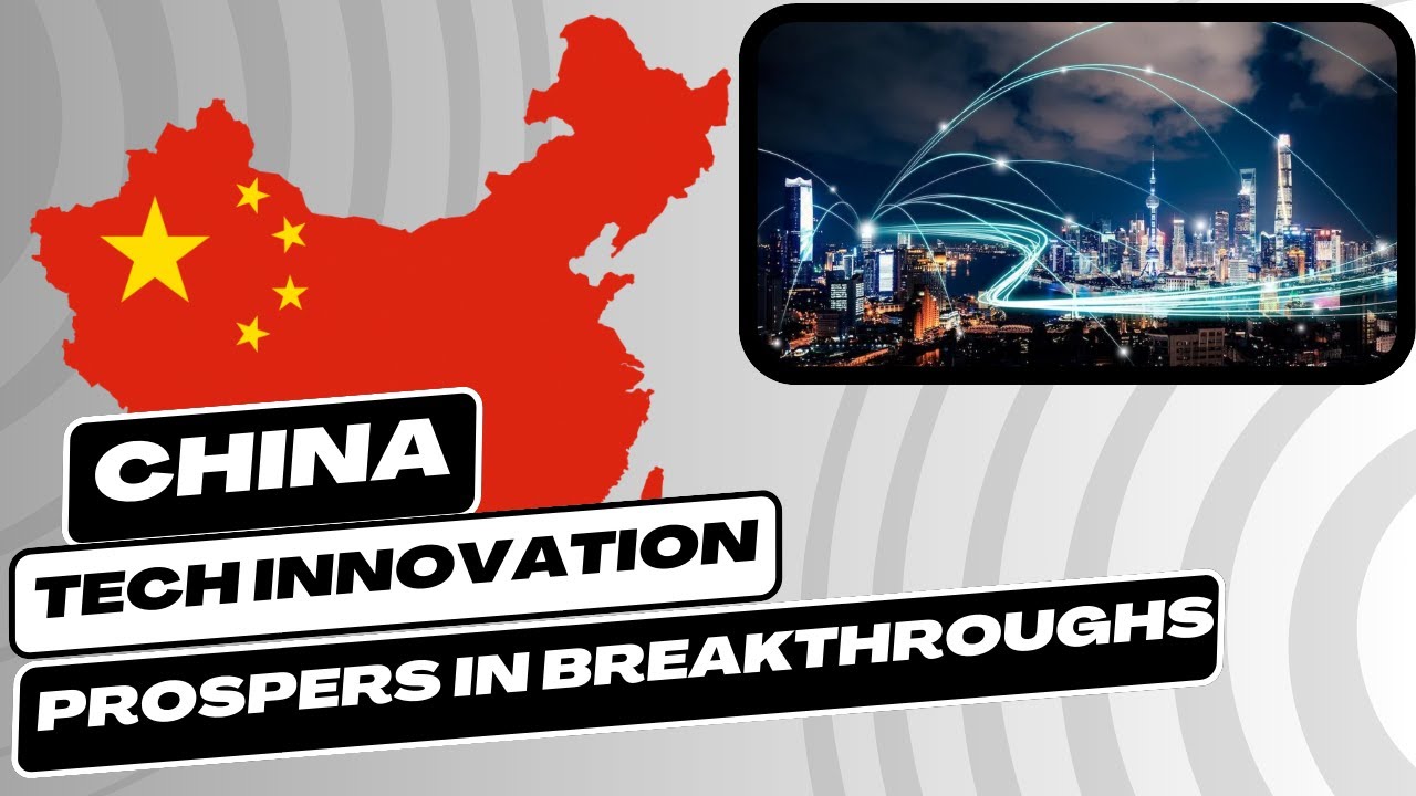 Tech Frontier: China's Technological Revolution - YouTube