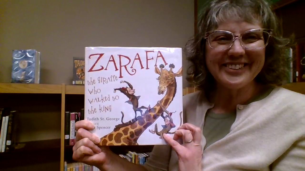 Zarafa the Giraffe Who Walked ot the King - YouTube