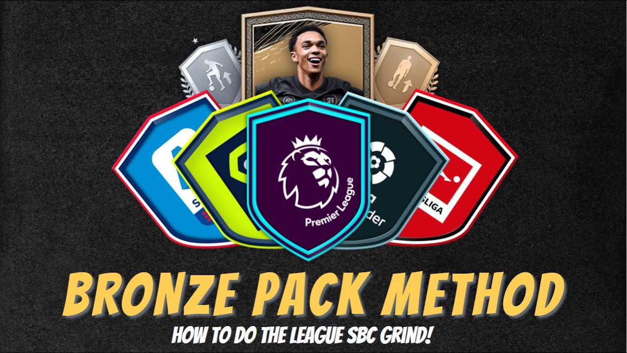 BRONZE PACK METHOD GUIDE! HOW TO MAKE PROFIT FROM LEAGUE SBC'S! - YouTube
