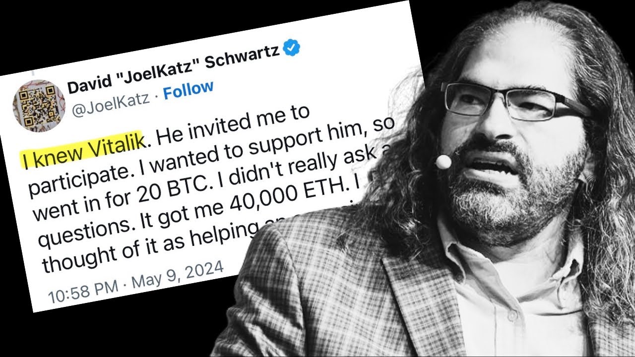 Shocking: Ripple CTO David Schwartz Revelation 😮 - YouTube