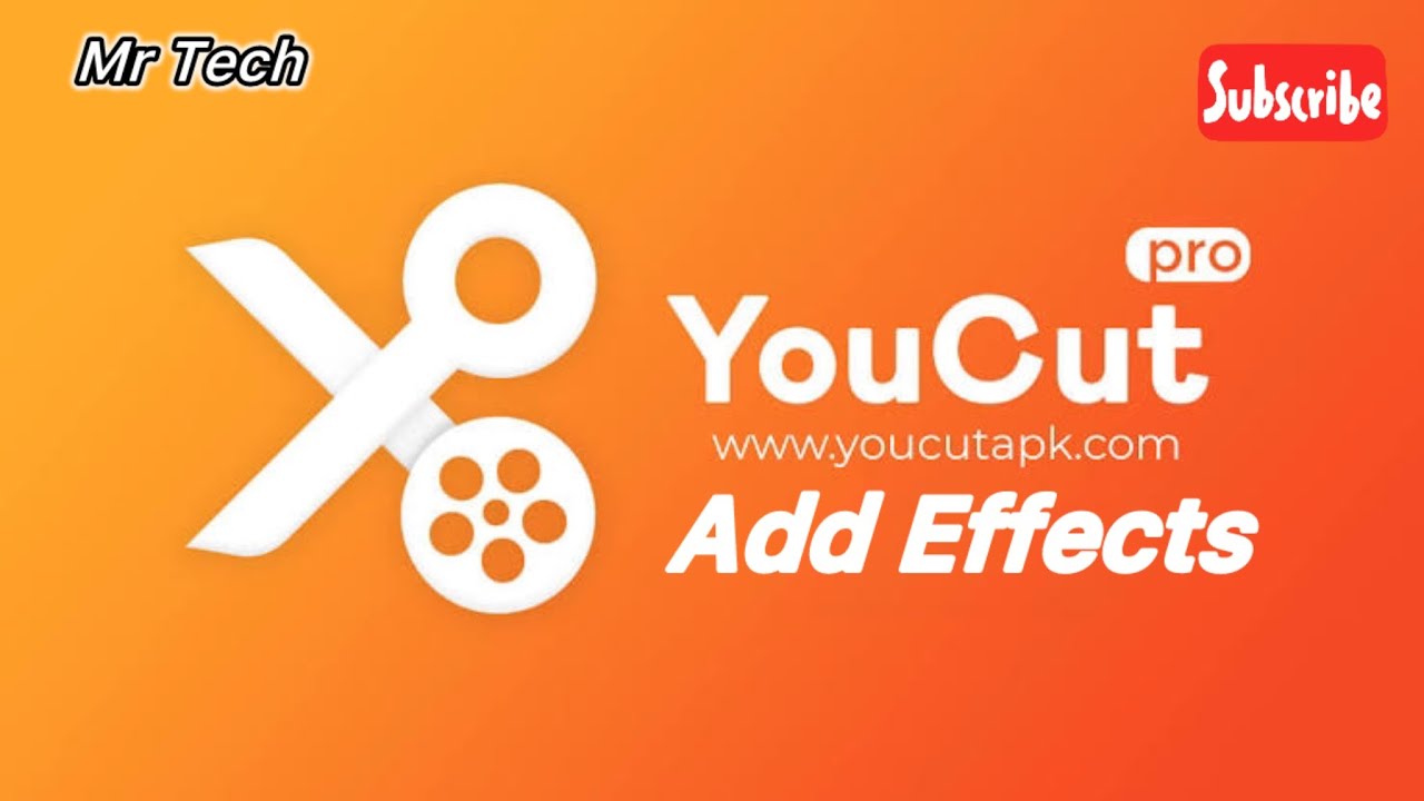 How to Add Effects using YouCut App - YouTube