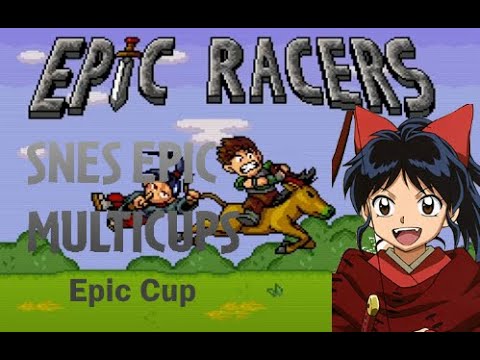 (MKPC) Mario Kart SNES Epic Multicup - Epic Racers Epic Cup - YouTube