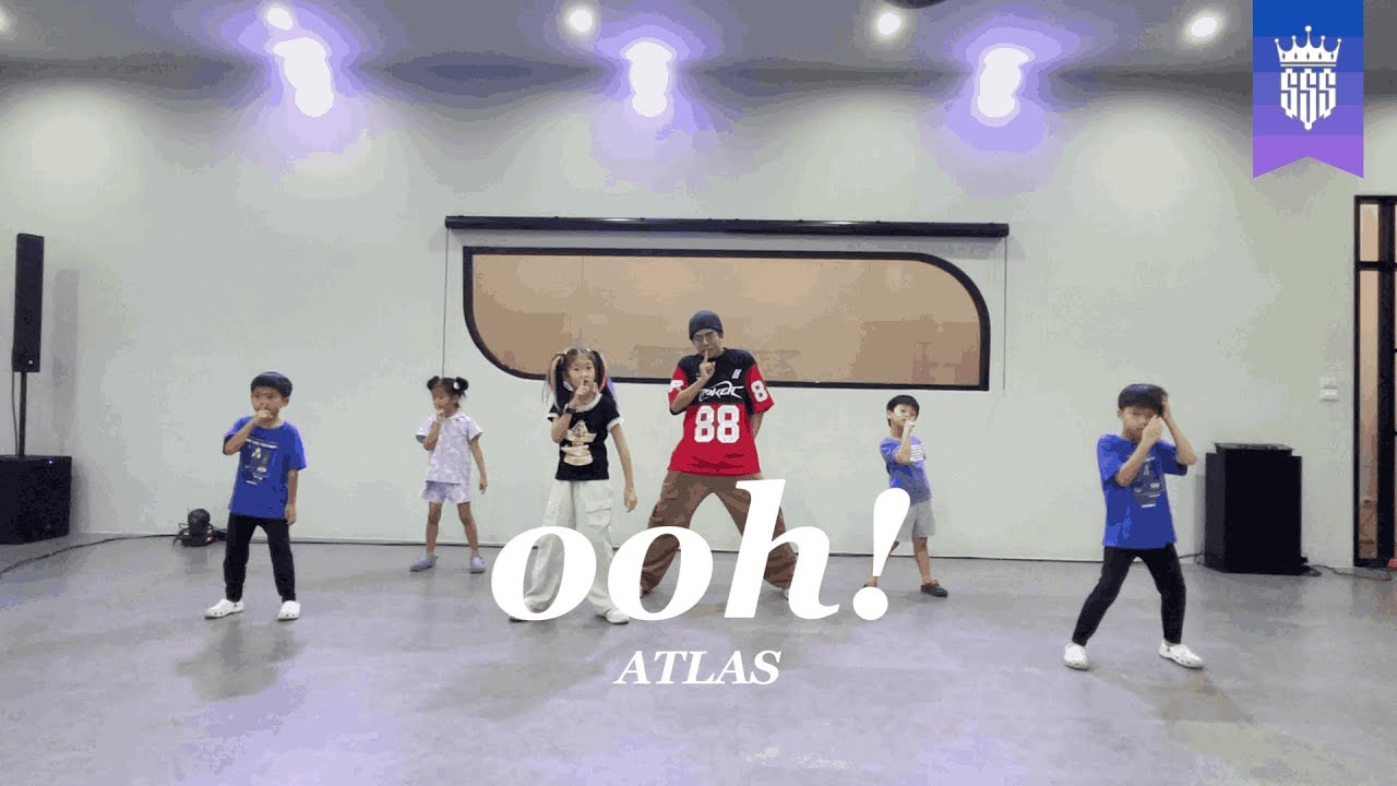 [SSS3] ooh! - ATLAS | Group Class รุ่น 4-7 ปี - YouTube