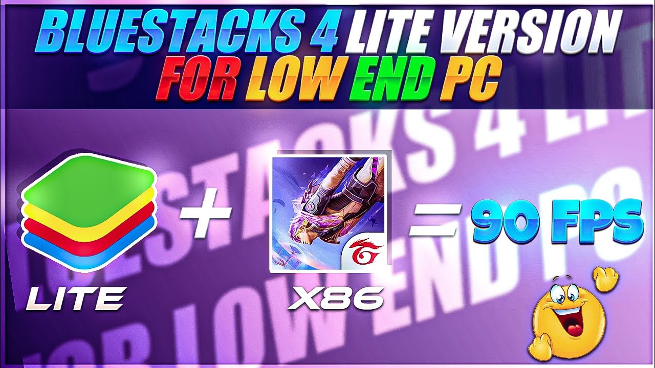 BLUESTACKS LITE FOR LOW END PC | FREE FIRE X86 OB35 | FREE FIRE X86 ...