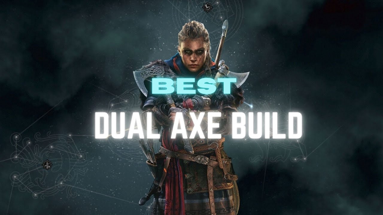 AC Valhalla | Best Dual-axe build | Deal insane damage!!! - YouTube