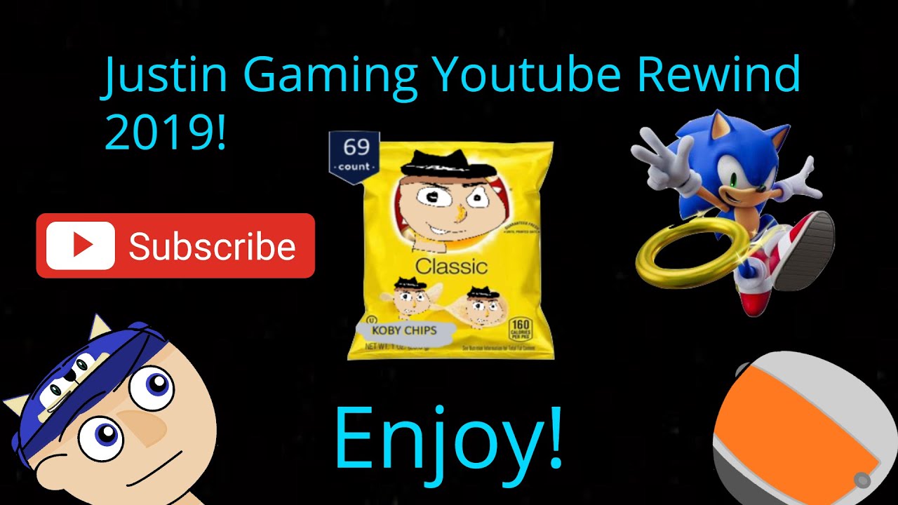 Justin Gaming Youtube Rewind 2019! - YouTube