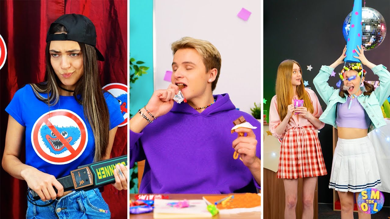 THE CRAZIEST WAYS TO SNEAK YOUR FOOD INTO ANYWHERE!! || Amazing Hacks ...