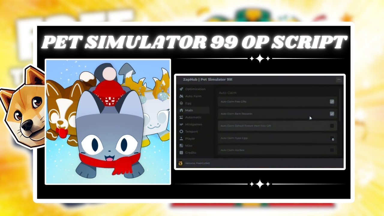 *NEW* Pet Simulator 99 OP SCRIPT (PASTEBIN 2024)(AUTOFARM ,AUTO DIG , AUTOBUY AREA, AUTO CLAIM ...