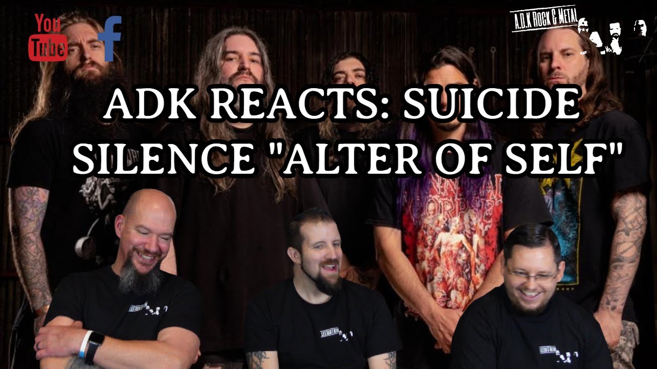 Suicide Silence - Alter Of Self - ADK REACTS - YouTube