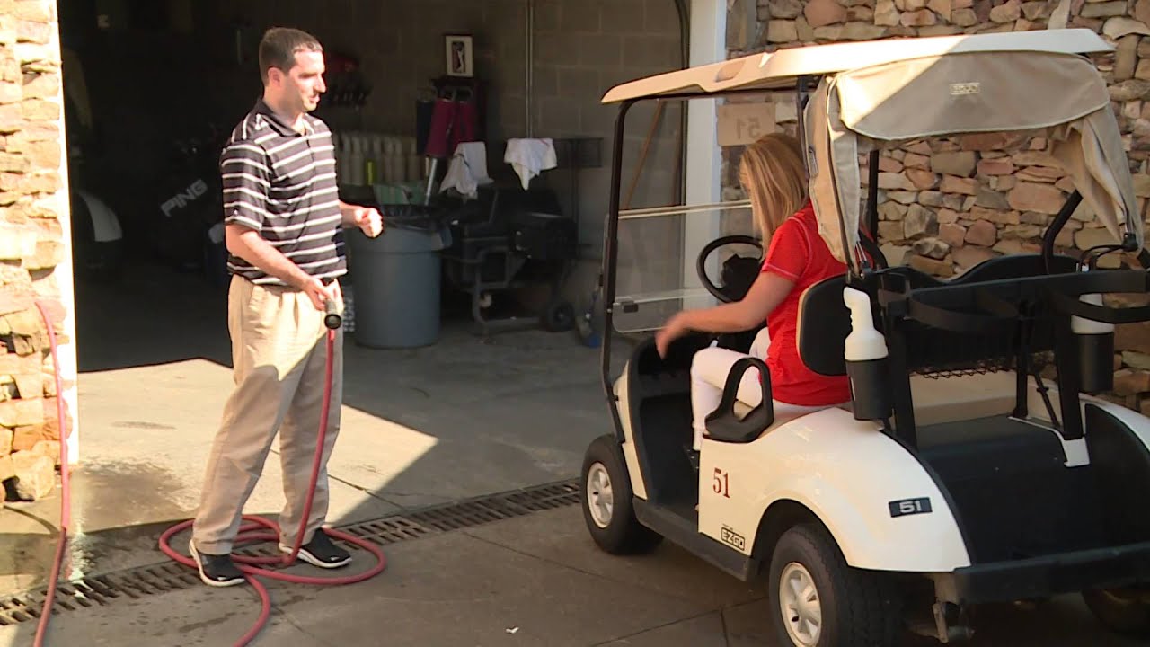 Fling Stick - Hunting Hawk Golf Club (March 25, 2016) - YouTube