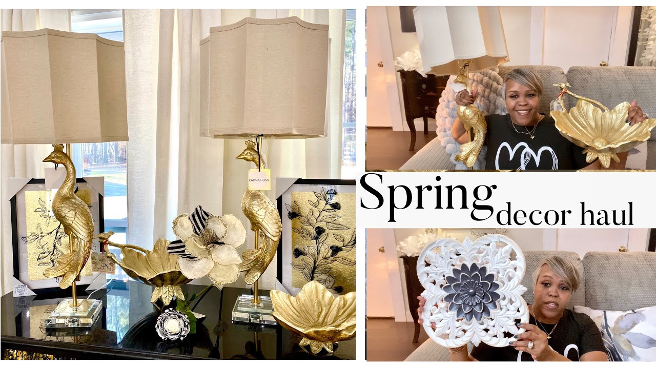 *HAUL* SPRING HOME DECOR FINDS AT ROSS, HOMEGOODS & MORE - YouTube