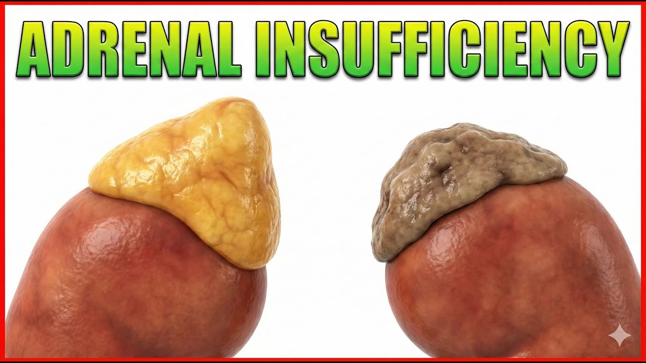 Adrenal Insufficiency (Internal medicine) | Endocrinology Lecture - YouTube