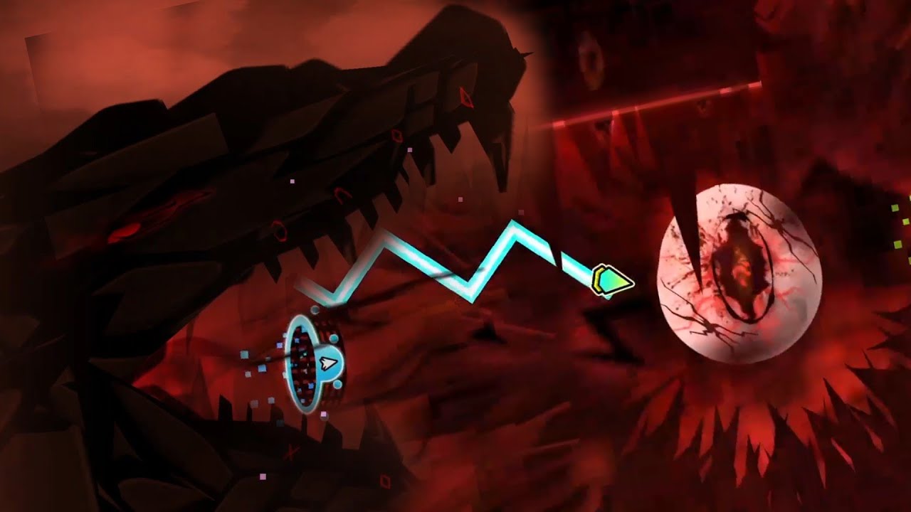 ESTE NIVEL ES UNA LOCURA!! "Azenka By MazZedy" - Geometry Dash - YouTube