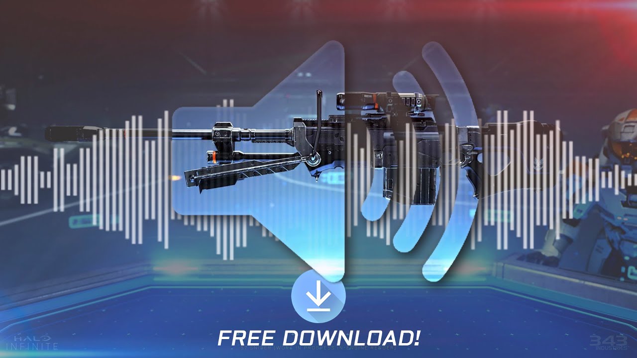 Halo Infinite Sniper Rifle - Sound Effects (FREE DOWNLOAD!) - YouTube