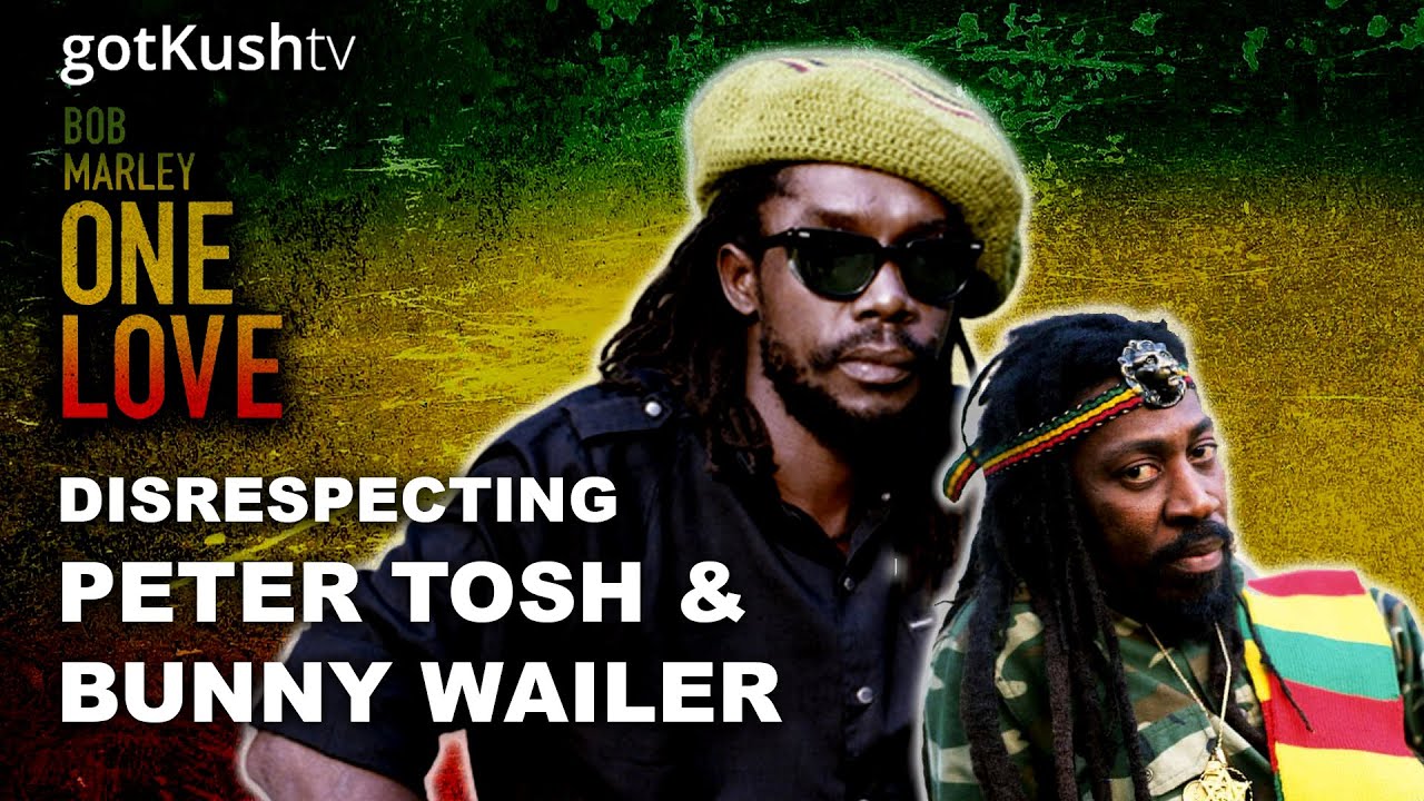 Bob Marley: One Love • Disrespecting Peter Tosh & Bunny Wailer - YouTube