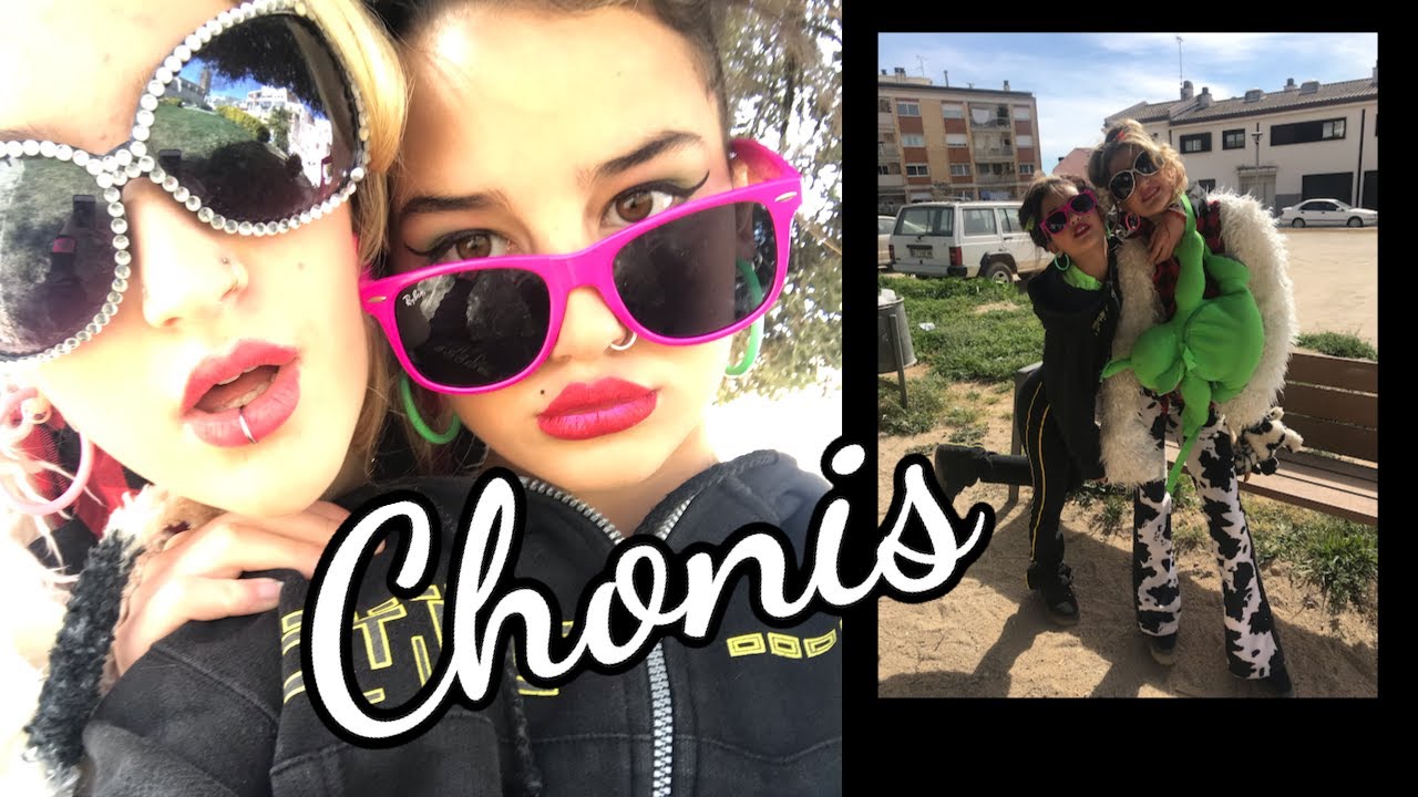 CHONIS/LA COSA VA DE CHONIS - YouTube