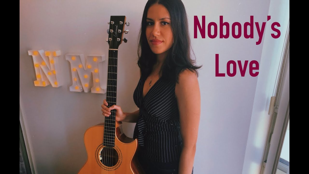 Maroon 5 - Nobody's Love (Acoustic Cover) - YouTube