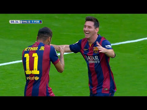 Lionel Messi vs Real Madrid (Away) 2014-15 English Commentary HD 1080i50