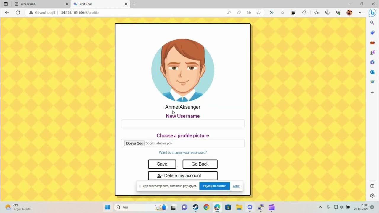 ChitChat | Chatting Application | Java Spring & React - Ahmet Aksunger - YouTube
