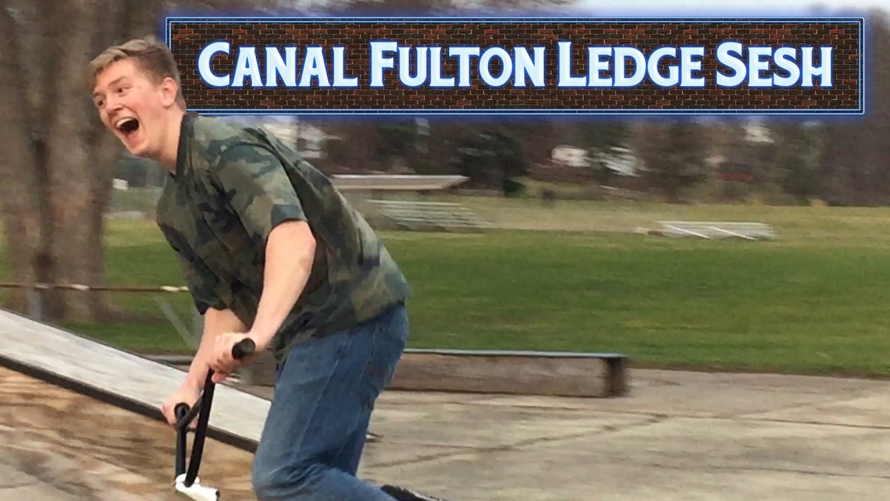 Canal Fulton Ledge Session - YouTube