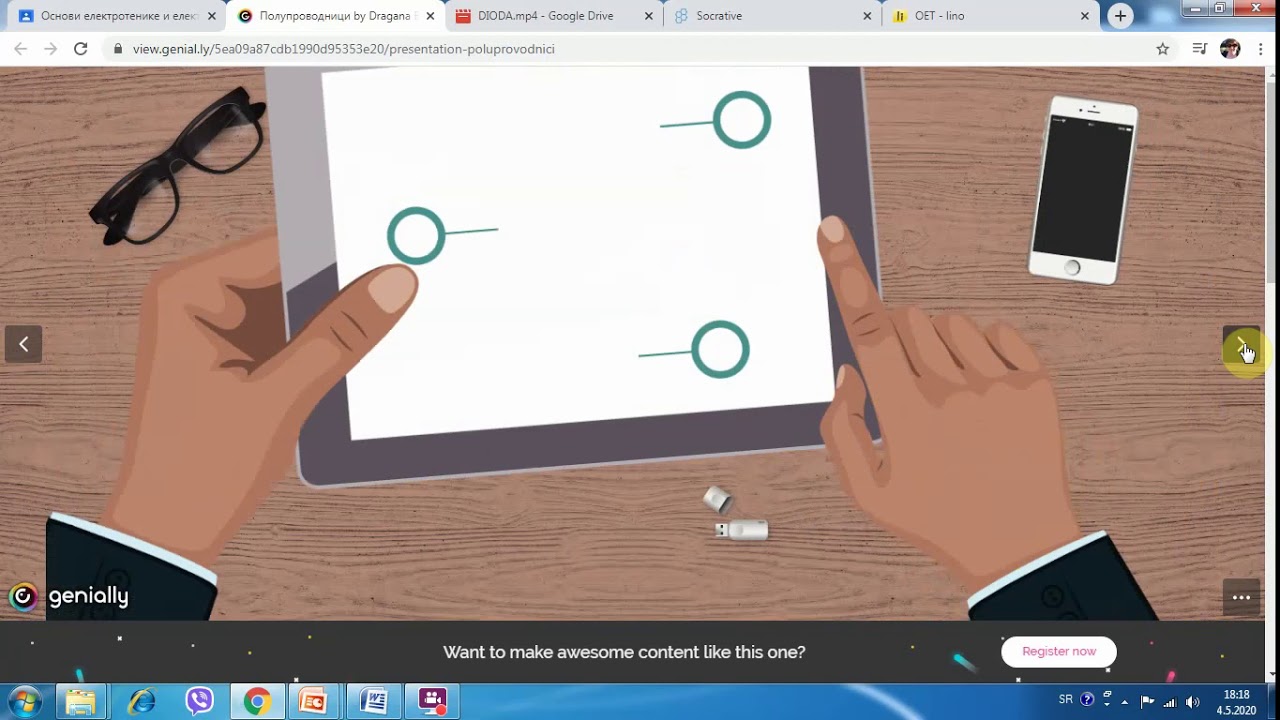 Poluprovodnici, PN spoj i dioda - YouTube