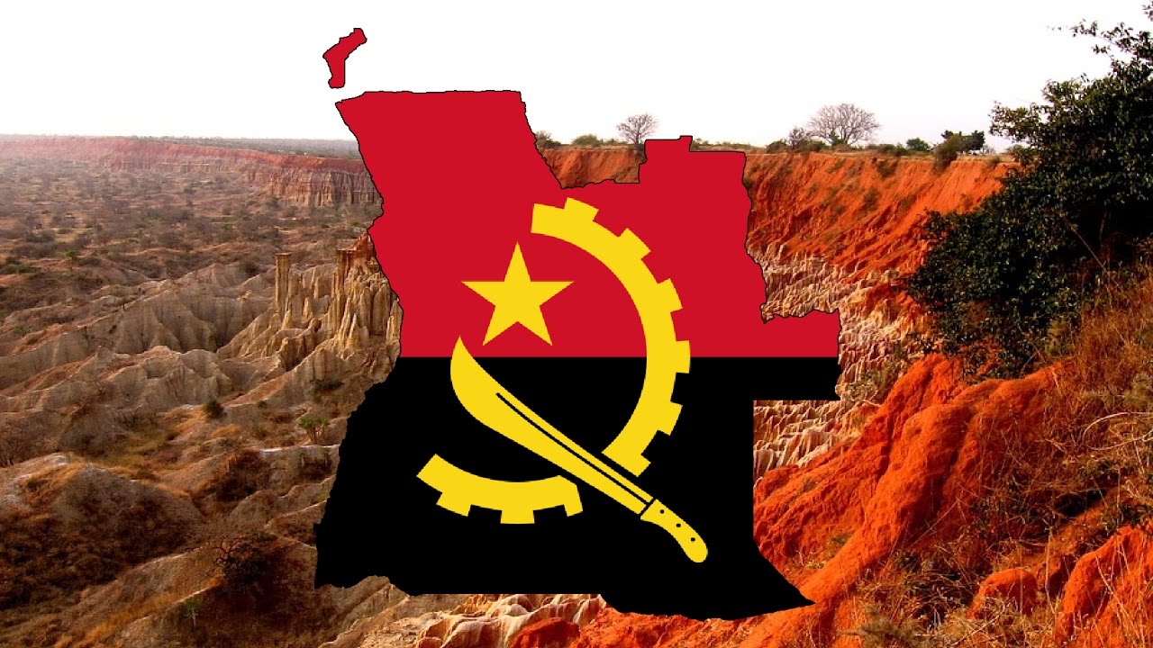 Speedart Angola - Republic of Angola (República de Angola) - YouTube