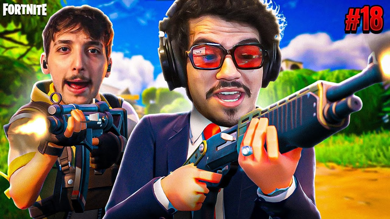 ZERO JOGANDO FORTNITE COM O CALANGO #18 - YouTube