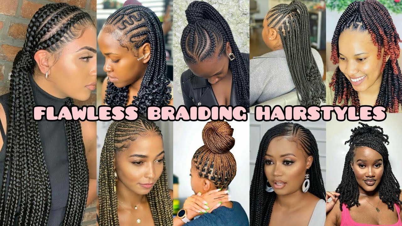 Flawless braiding hairstyles for black women | Braids Hairstyles for ...