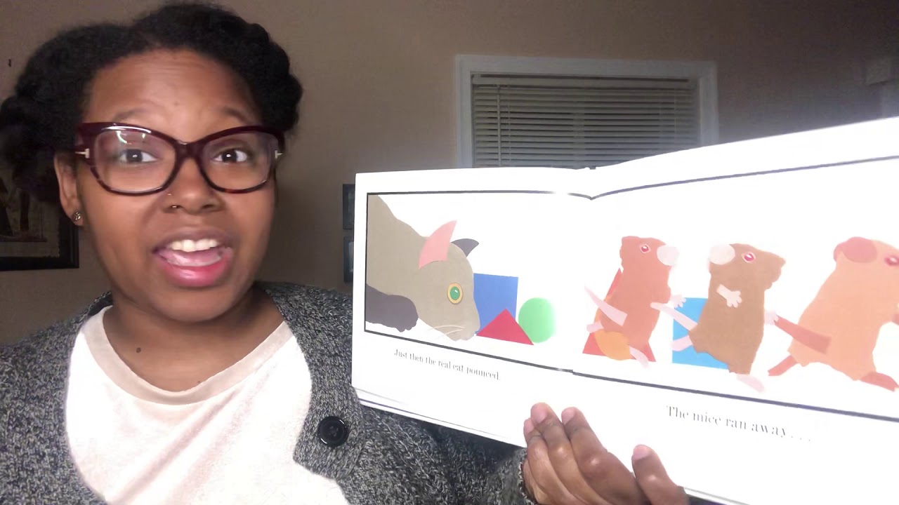 Mouse Shapes Read Aloud - YouTube