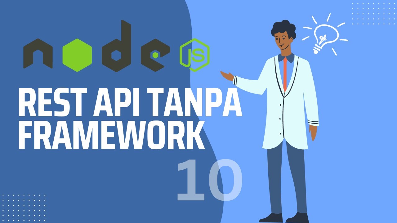 Node Js Tutorial Rest Api Tanpa Framework Vanilla Node Js Youtube