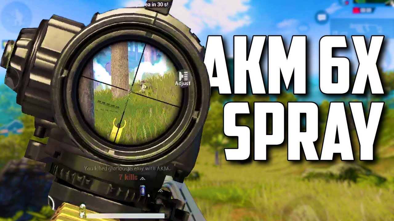 6x AKM SQUAD WIPE! | PRO TPP Highlights & Moments | PUBG Mobile - YouTube