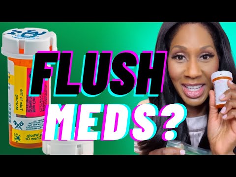 Can You Flush Medications Down the Toilet? How Should You Dispose of ...