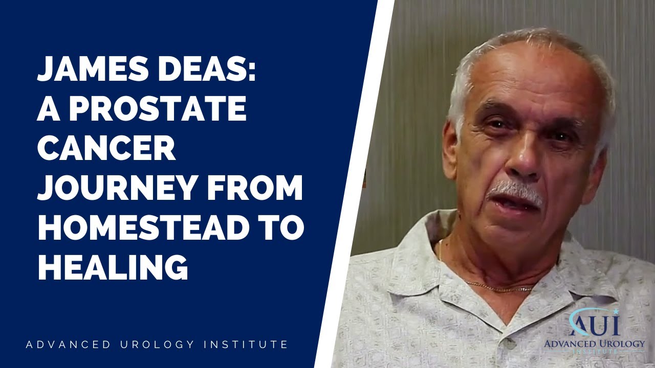 James Deas: A Prostate Cancer Journey From Homestead to Healing - YouTube