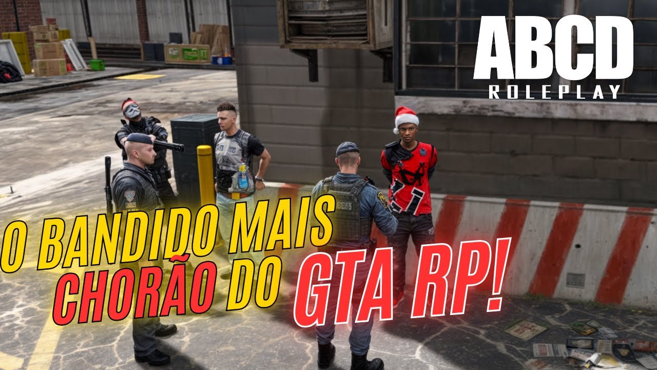O BANDIDO MAIS CHORÃO DO GTA RP! #fivem #roleplay #gta #gtarp # ...