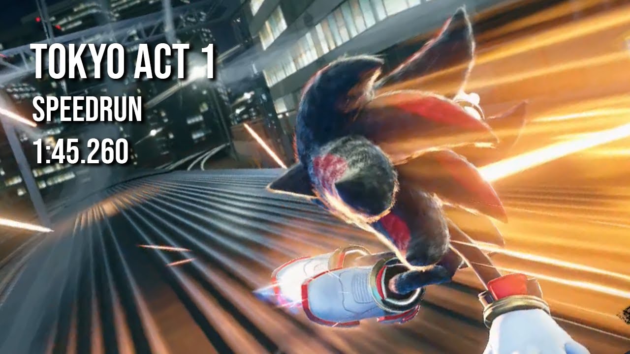 Shadow Generations - Tokyo Act 1 Movie DLC ( 01:45.26 ) (old) - YouTube